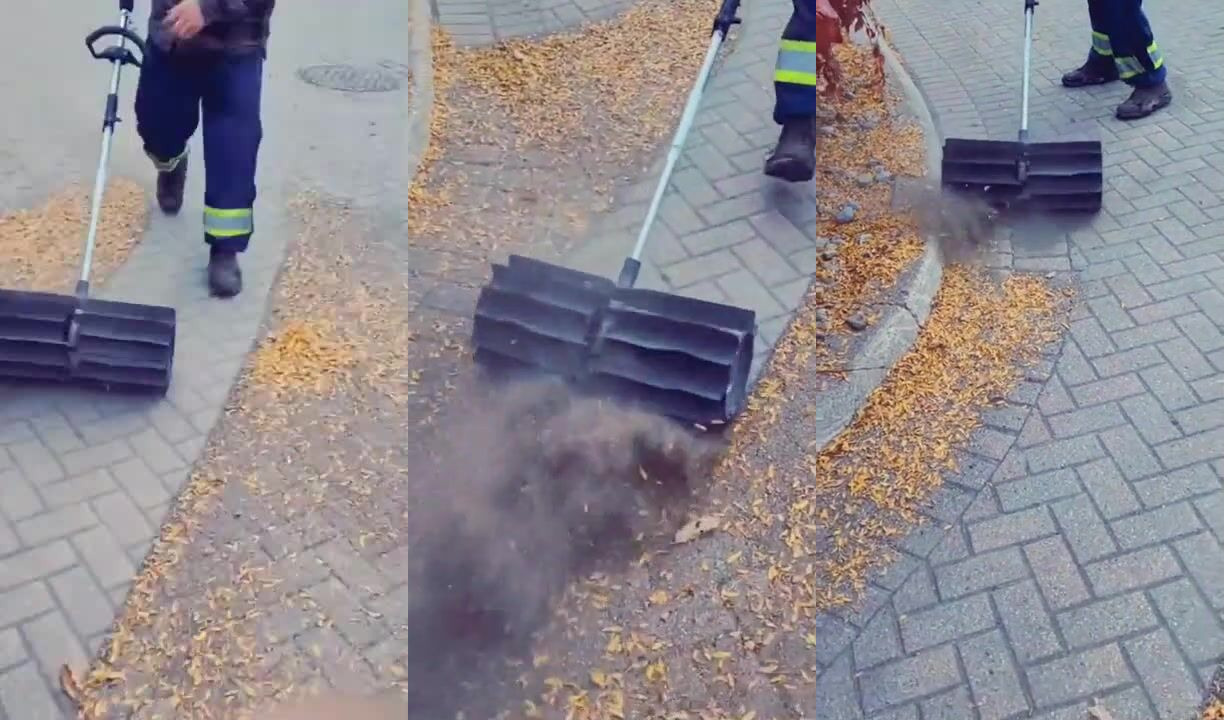 Motorový smeták